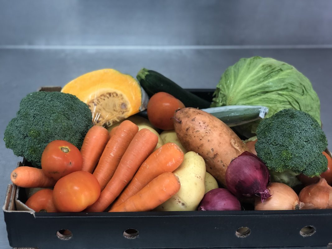Fresh Vegetable/Salad Boxes for the Family - Salad Sensations